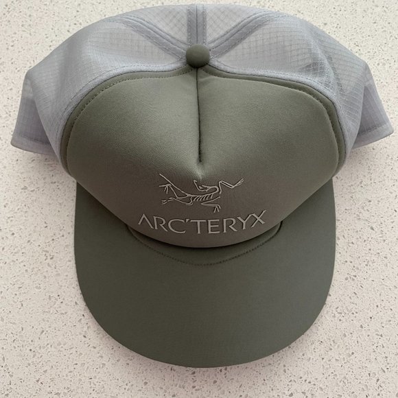 Arc'teryx | Accessories | Arcteryx Logo Flat Brim Trucker Hat | Poshmark